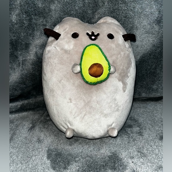 Gund | Toys | Gund Pusheen Snackable Avocado Plush Stuffed Animal Cat ...
